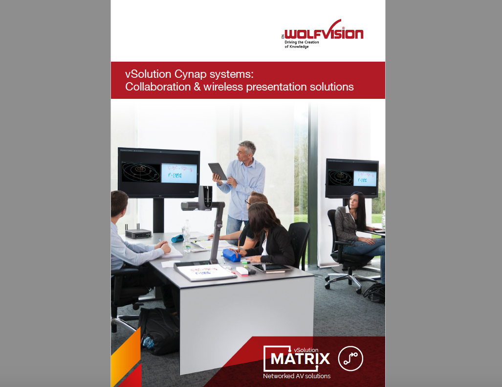 AVION Interactive - WolfVision vSolution Matrix